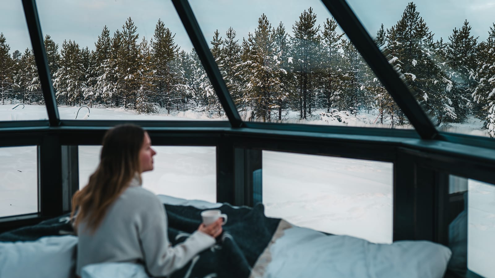 Northern Lights Village Review - Inside the Most Magical Igloos in Levi